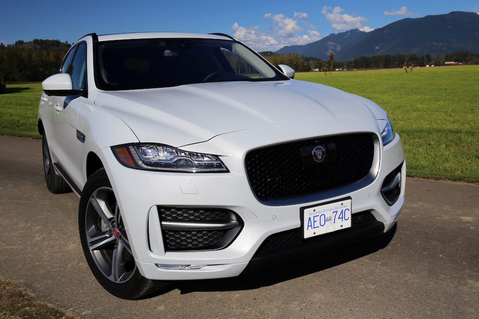 2017 Jaguar F-Pace R-Sport Review | TractionLife