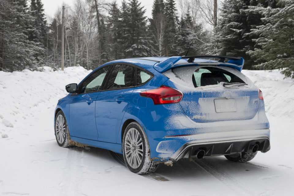 2017 Ford Focus RS Key Specs & Gallery | TractionLife