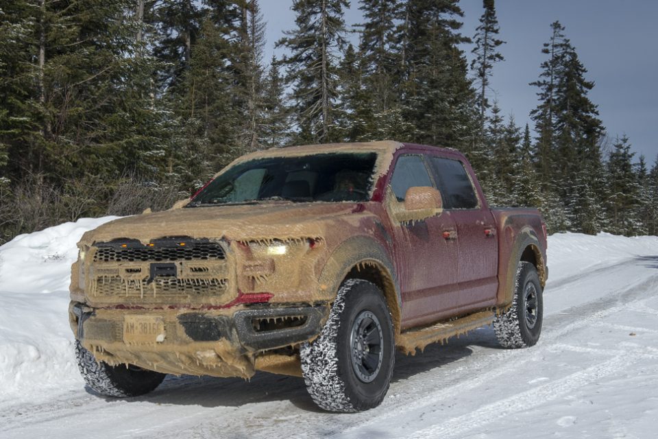 2017 Ford F-150 Raptor Review: Desert-Built, Snow-Ready