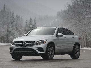 2017 Mercedes-Benz GLC 300 Coupe Review: SUV-Sports Car Complex