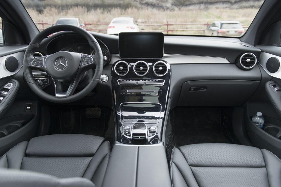 First Drive: 2017 Mercedes-Benz GLC 300 Coupe Review