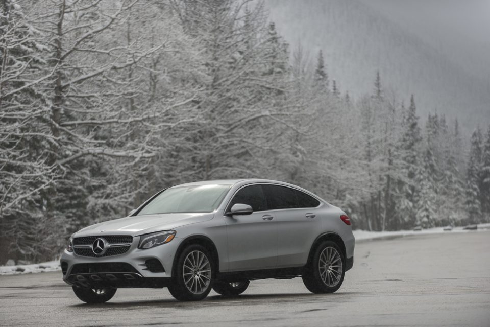 First Drive: 2017 Mercedes-Benz GLC 300 Coupe Review
