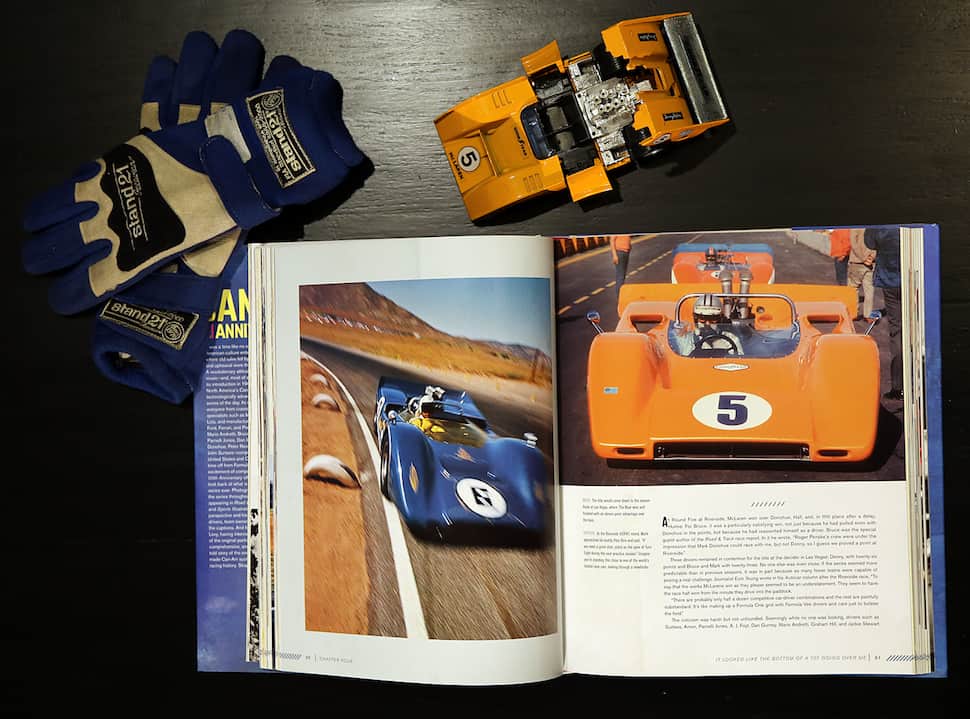 Can-Am’s Glory Days: Book Brings Racing’s Wildest Era Back to Life