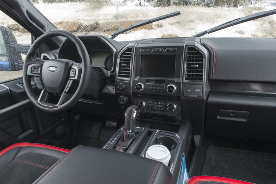 2021 Ford F-150 Interior: A Redesigned Cabin with New Features