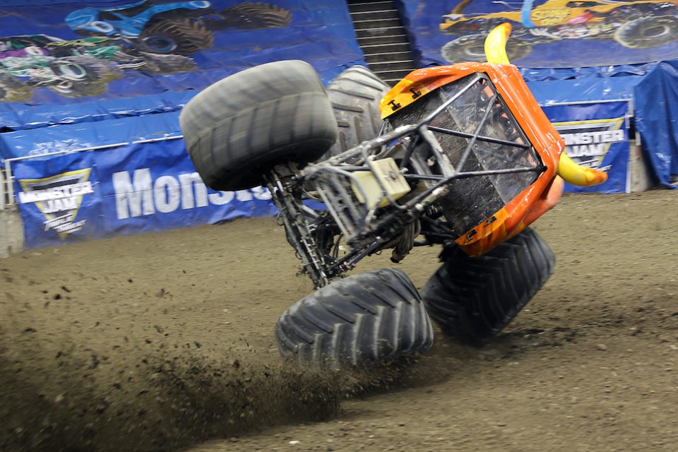 A Day in the Life of a Monster Jam Judge | TractionLife