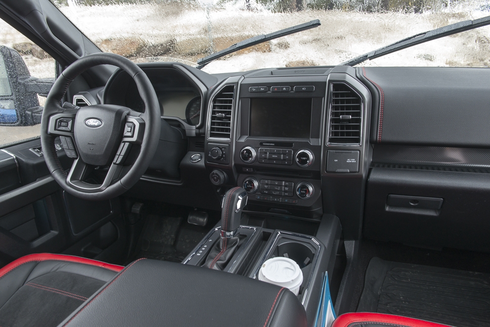 In Pictures: The 2017 Ford F-150 SuperCrew