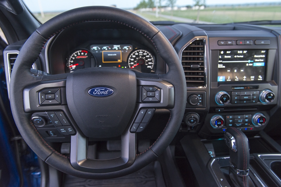 In Pictures: The 2017 Ford F-150 SuperCrew