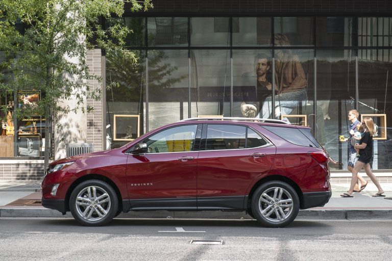 First Drive 2018 Chevy Equinox 2 0l Turbo Review Exploring Nashville
