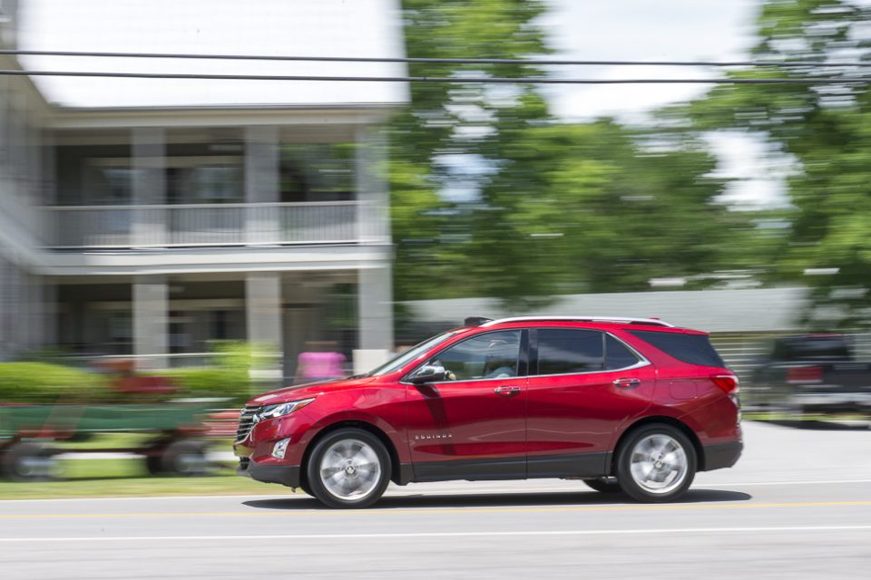 First Drive: 2018 Chevy Equinox Review | New Turbo, New Look