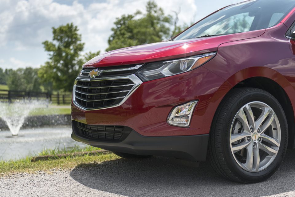 First Drive: 2018 Chevy Equinox Review | New Turbo, New Look