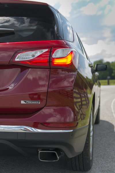 First Drive 2018 Chevrolet Equinox 2 0l Turbo Design Corral
