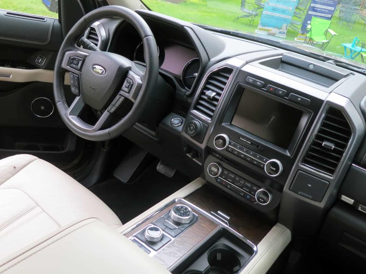 First Look: 2018 Ford Expedition Gains a Redesign and New Tech