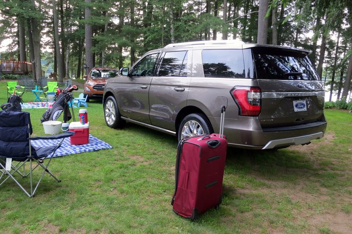 First Look: 2018 Ford Expedition Gains a Redesign and New Tech