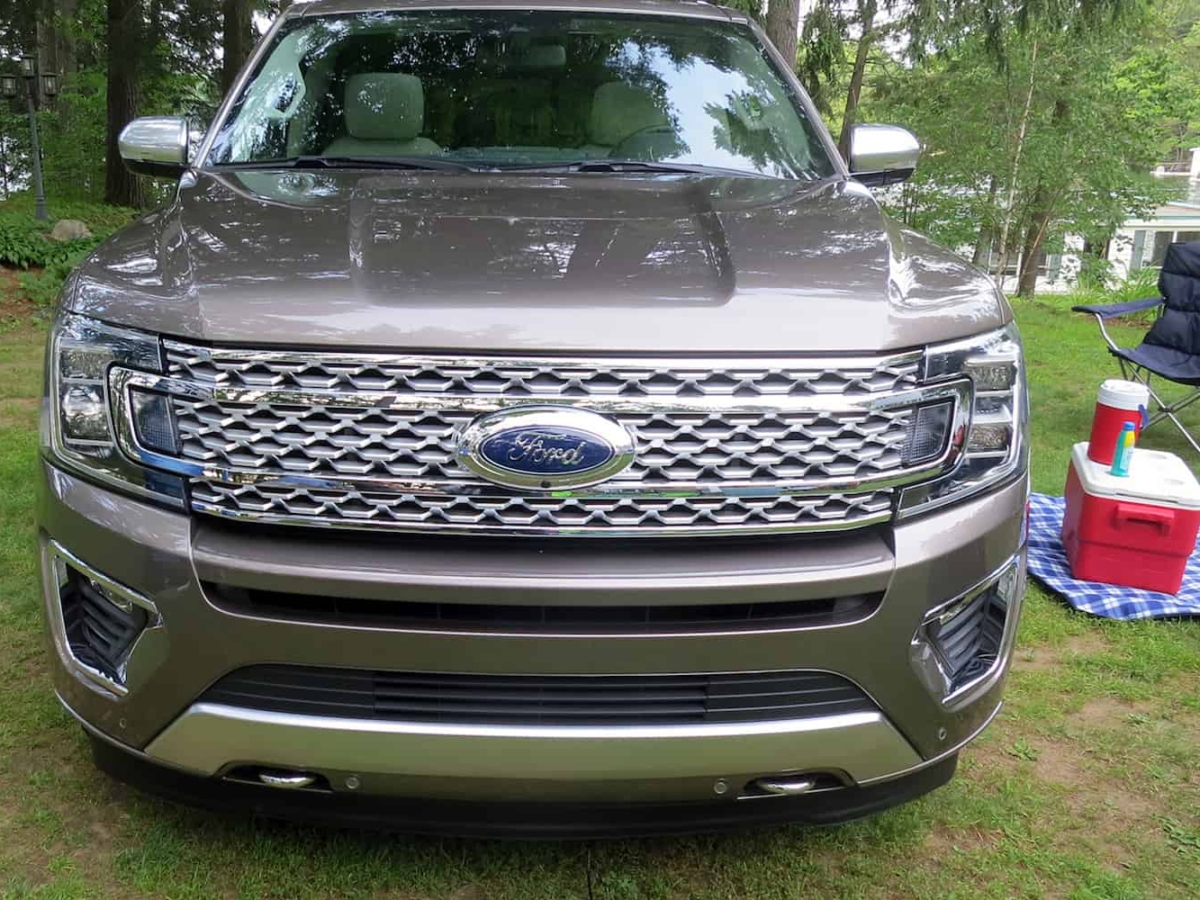 First Look: 2018 Ford Expedition Gains a Redesign and New Tech