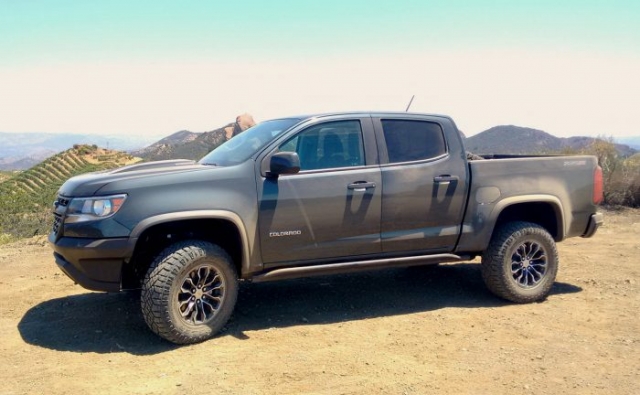 2017 Chevrolet Colorado ZR2 Review: Off-Road Daily Commuter Pickup