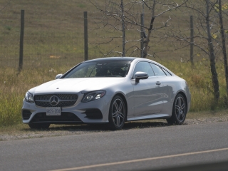 2018 Mercedes-Benz E400 4MATIC Coupe Review