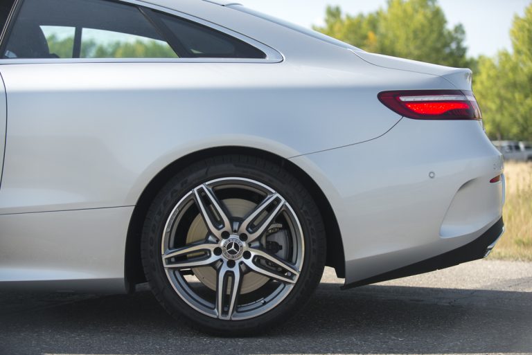 2018 Mercedes-Benz E400 4MATIC Coupe Review