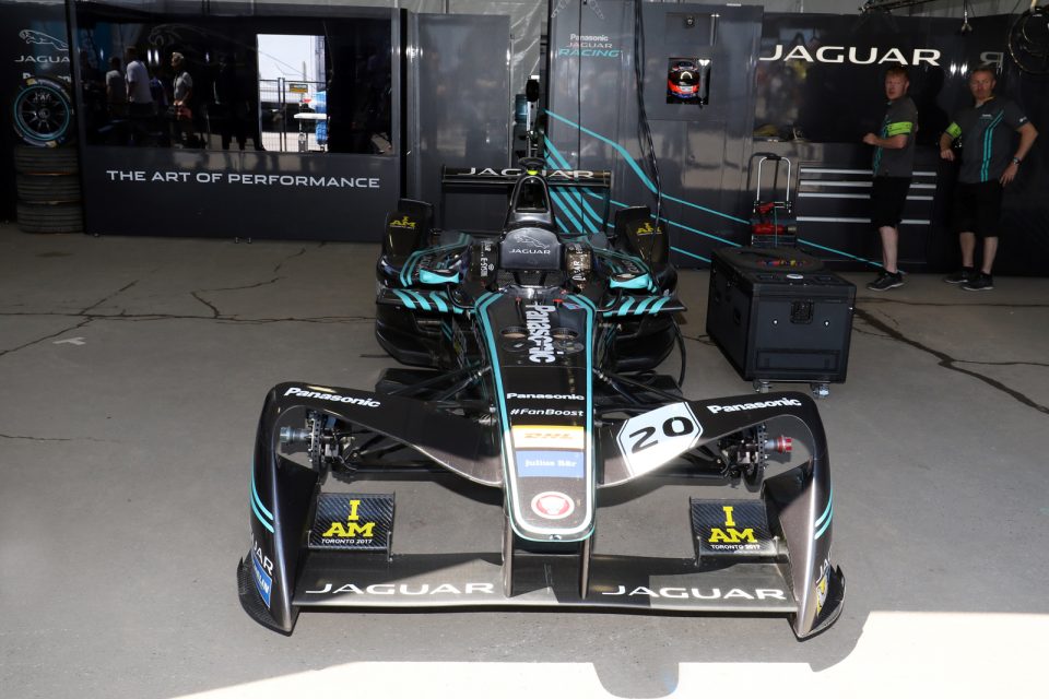 The FIA's Formula-E Racing Series Hits the Streets of Montreal