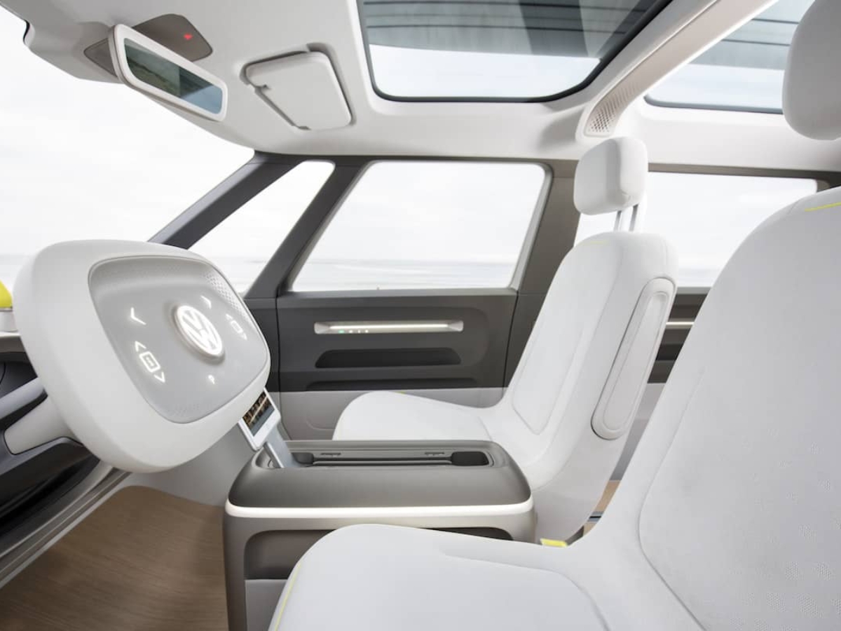 VW's Popular Microbus Returns as the Electrified I.D. Buzz