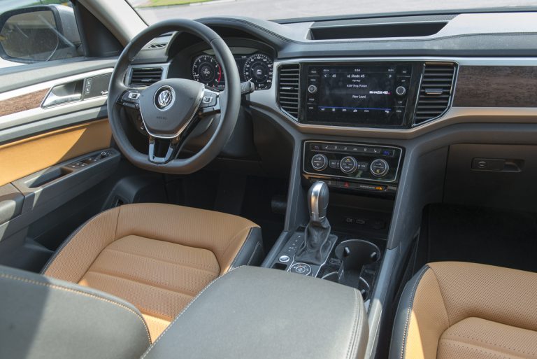 2018 Volkswagen Atlas Review: VW's 7-Seat SUV Built for North America