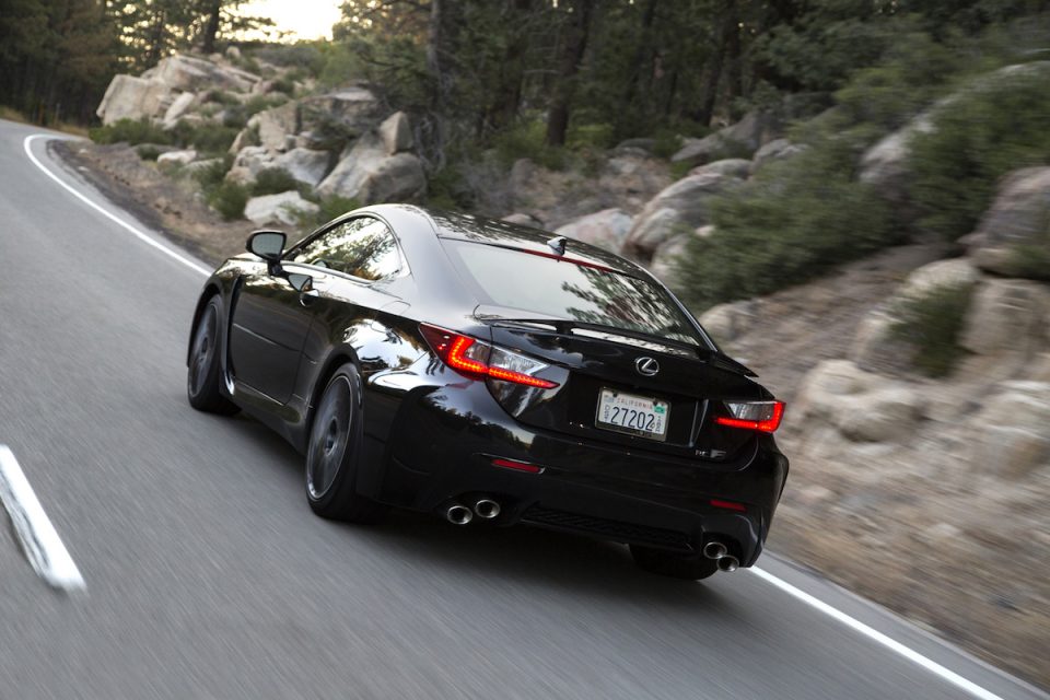 2017 Lexus RC F Review: A Modern Japanese Muscle Car | TractionLife