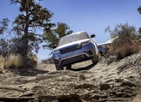 2018 Range Rover Velar First Drive Review | TractionLife