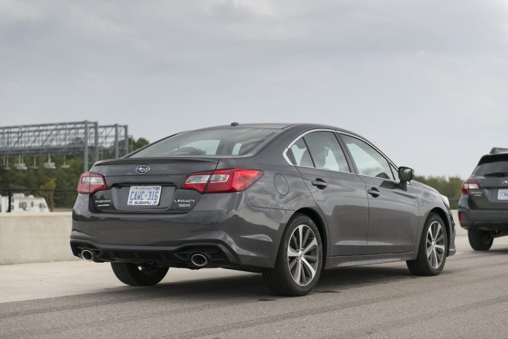 First Drive: 2018 Subaru Legacy Gains Looks But Revived Appeal?