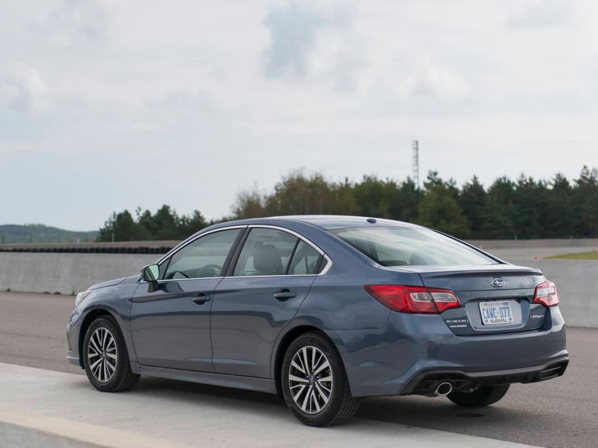 First Drive: 2018 Subaru Legacy Gains Looks But Revived Appeal?