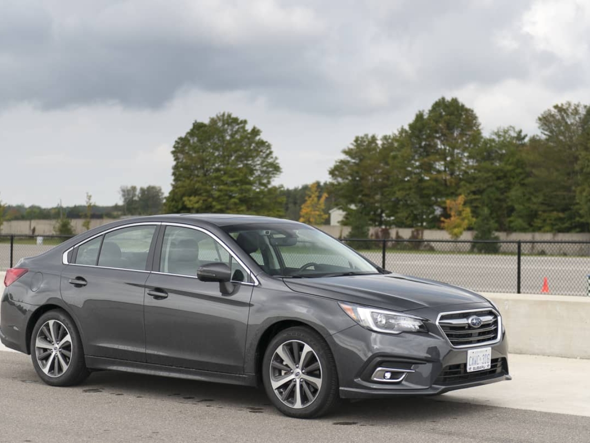First Drive: 2018 Subaru Legacy Gains Looks But Revived Appeal?
