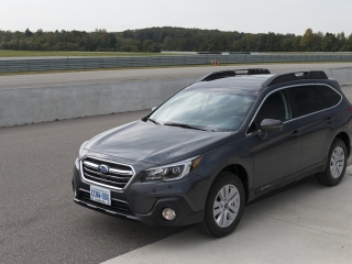 2018 Subaru Outback Review First Drive: A Refresh with Major Updates