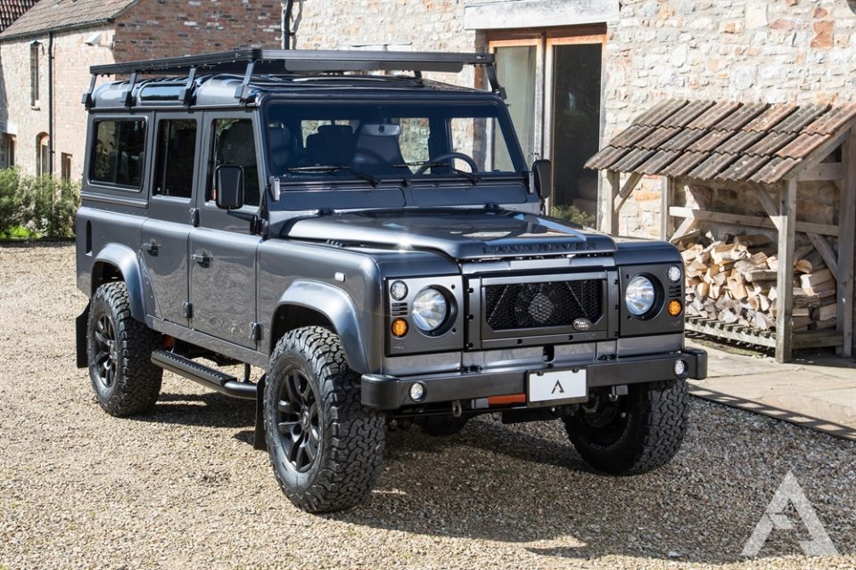 Arkonik Builds 1992 Defender Avant-Garde D110: $10,000 Incentive