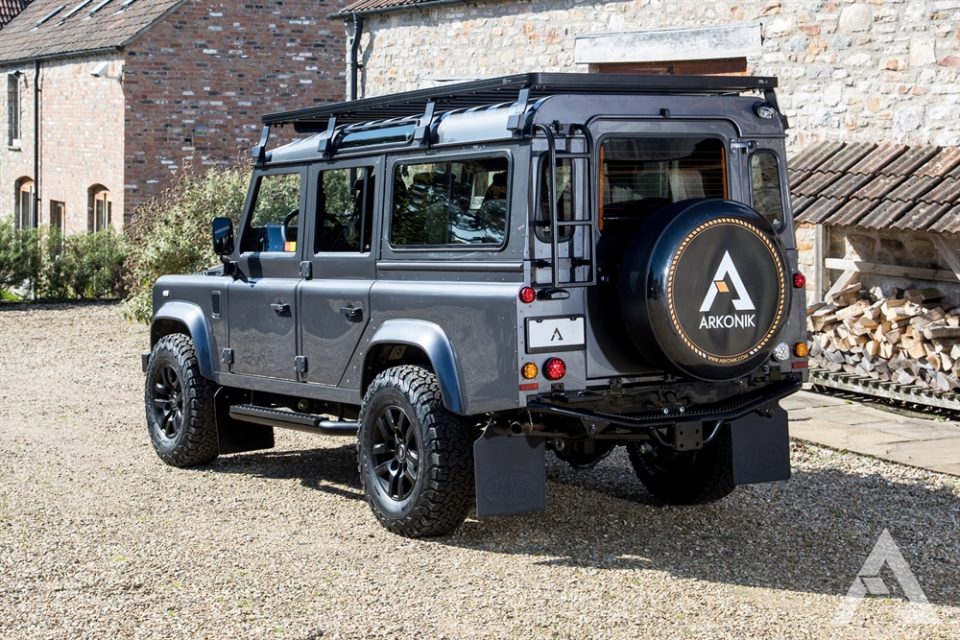 Arkonik Builds 1992 Defender Avant-Garde D110: $10,000 Incentive