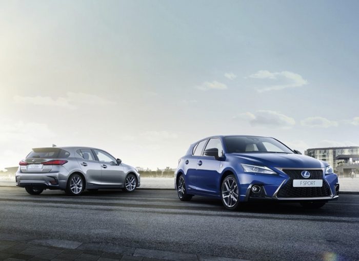 Revised 2018 Lexus CT Hybrid Hatch: Sportier Looks & Updated Cabin