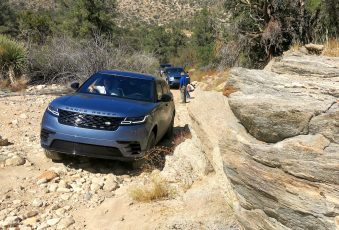 2018 Range Rover Velar First Drive Review | TractionLife