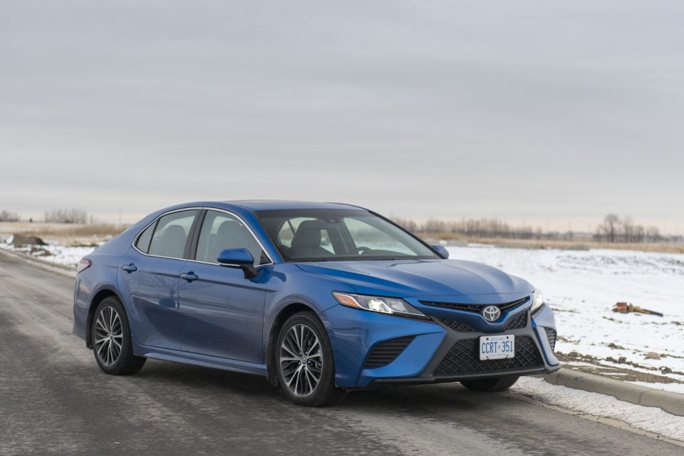 2018 Toyota Camry Se Images