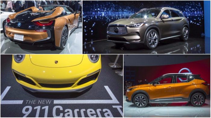 The 10 Biggest Reveals from the 2017 LA Auto Show
