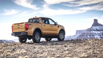 New Ford Ranger Only MidSize Truck Offering Radar Tech for Easier Towing