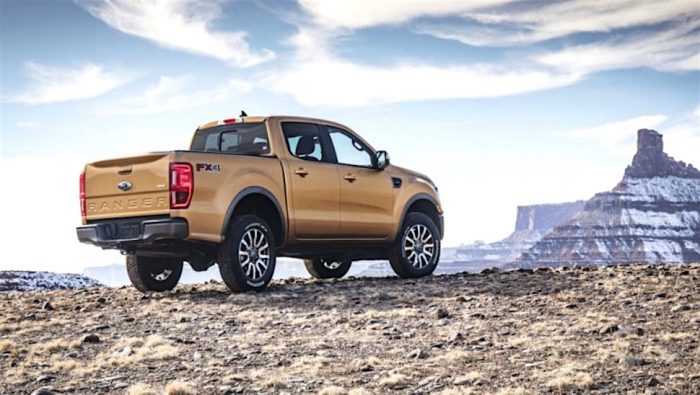 New Ford Ranger Only MidSize Truck Offering Radar Tech for Easier Towing