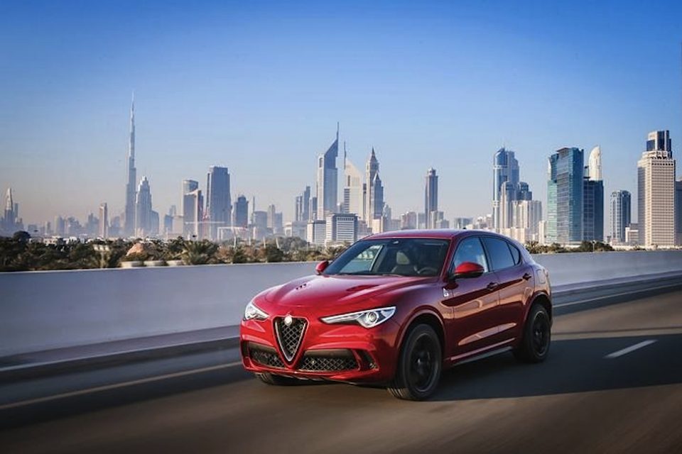 Pricing for Alfa Romeo's Fastest SUV Set + 6 Stelvio Quadrifoglio Features