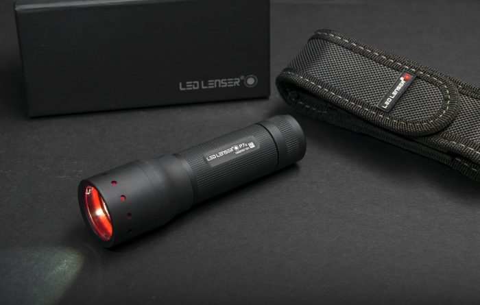 Review: Led Lenser P7.2 LED Flashlight