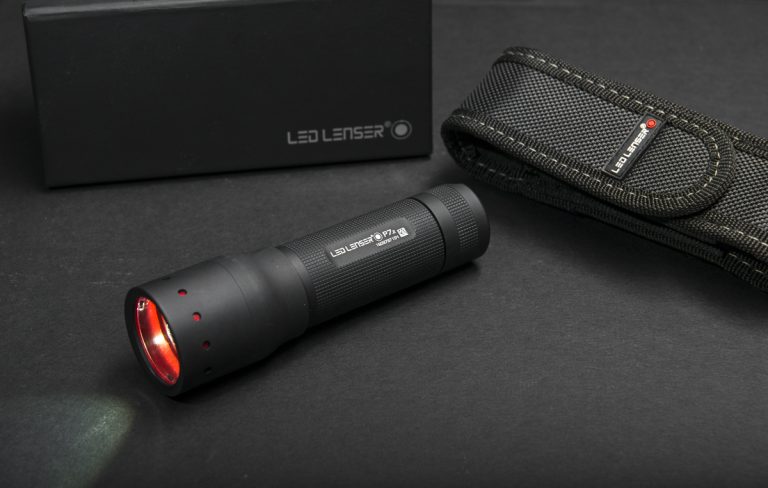 Review: Led Lenser P7.2 LED Flashlight