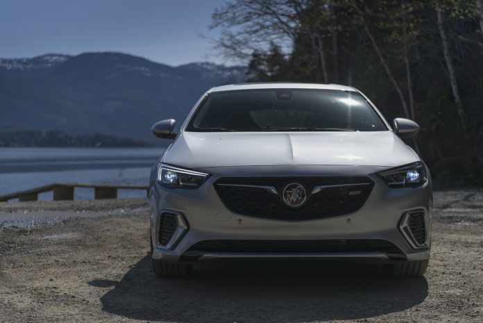 First Drive: 2018 Buick Regal GS Review