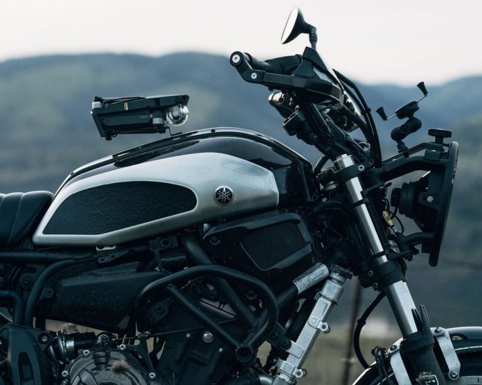Custom Yamaha XSR700: Classic American Vibes with New Tech