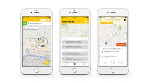 New Motorcycle GPS Navigation by Beeline Moto