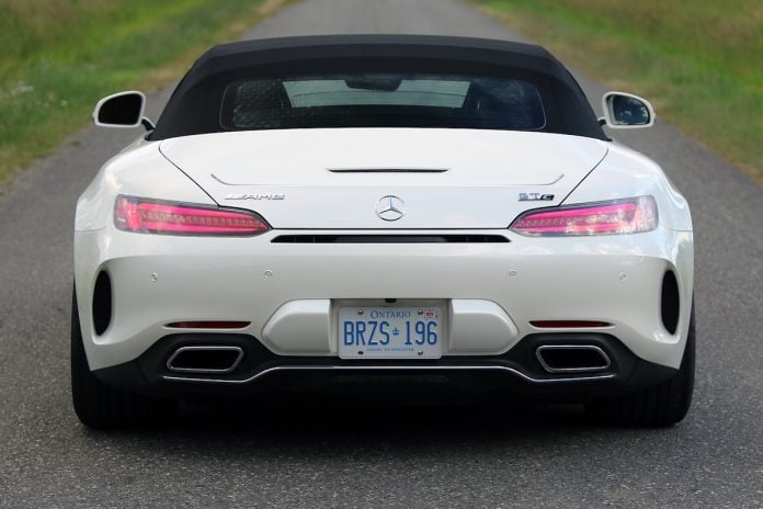 2018 Mercedes-AMG GT C Roadster Review