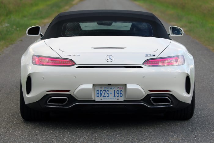 2018 Mercedes-AMG GT C Roadster Review