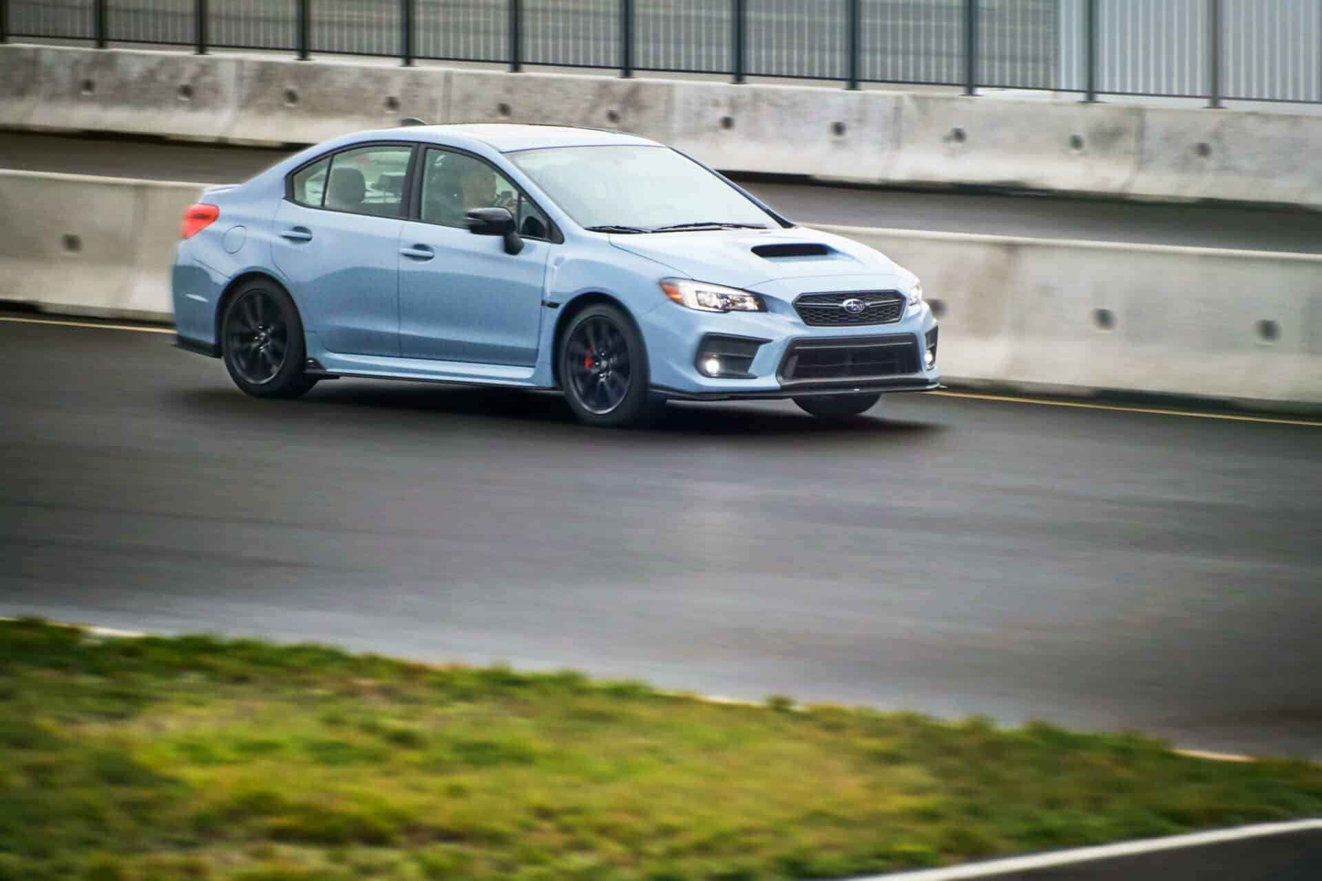 Specs: Subaru WRX Raiu Edition Brings the Thunder (To Canada)