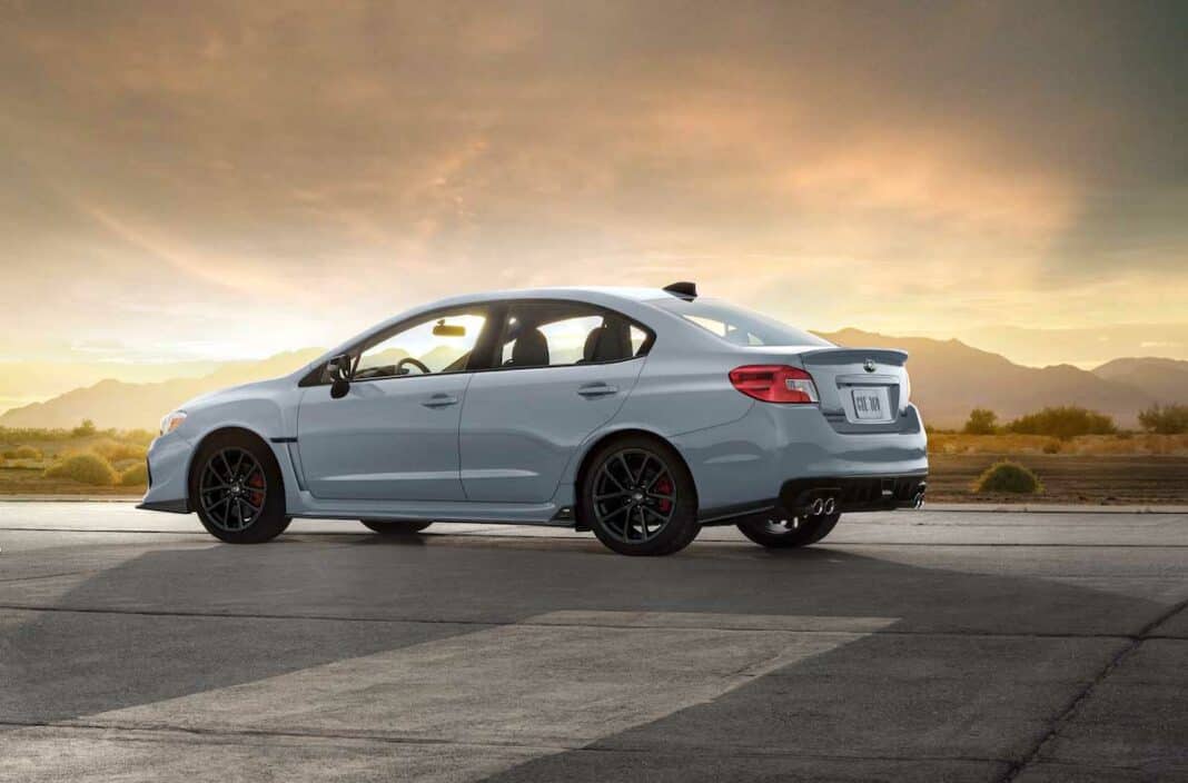 Specs: Subaru WRX Raiu Edition Brings the Thunder (To Canada)