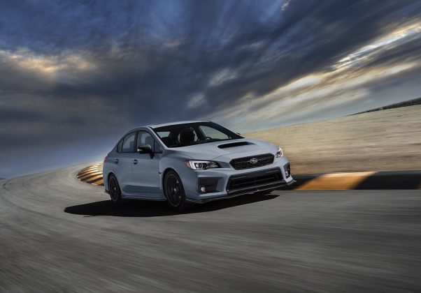 Specs: Subaru WRX Raiu Edition Brings the Thunder (To Canada)