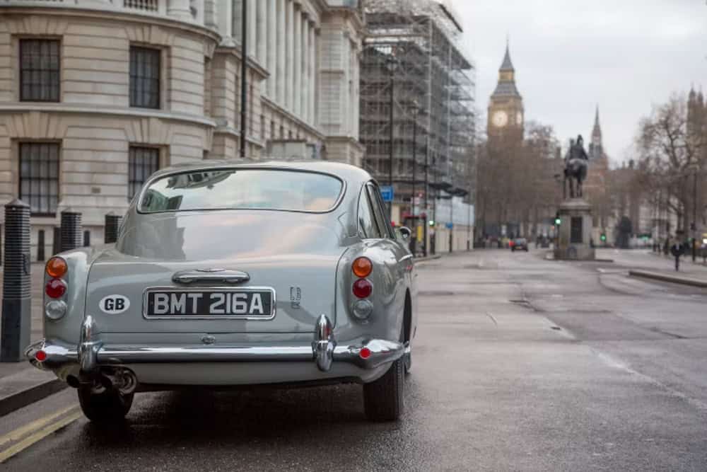 Aston Martin Brings James Bond’s Goldfinger DB5 Back to Life